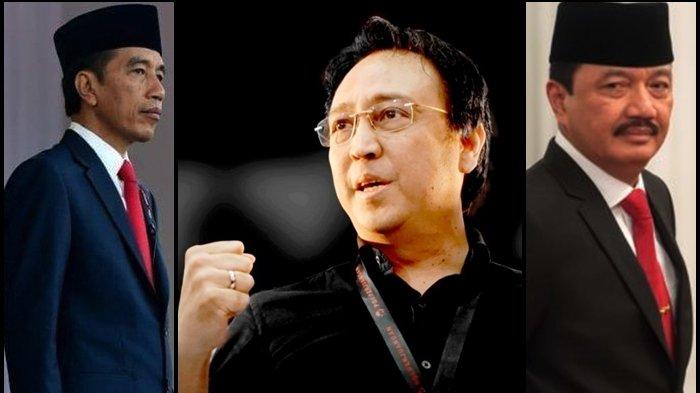 Siapa Prananda Prabowo Muncul Di Tengah Sosok Jokowi And Budi Gunawan Gantikan Ketum Pdip 