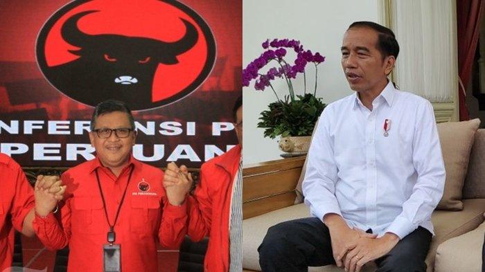 Terjawab Respon Jokowi Tanggapi Wacana PDIP Jadi Oposisi Pemerintahan ...