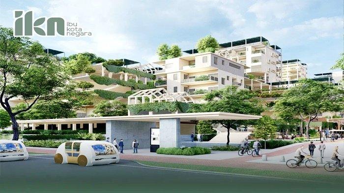 Desain Selesai, Istana Wakil Presiden di IKN Segera Masuk Tahap Lelang ...