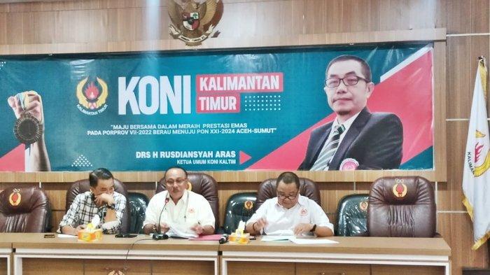 KONI Kaltim Perkenalkan Kepengurusan 2022-2026, Berikut Susunan Nama-namanya - Tribunkaltim.co