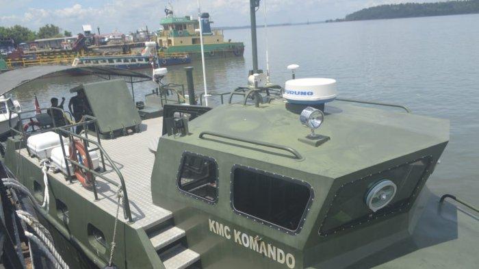 Ini Spesifikasi KMC Komando, Kapal Kodam VI/Mulawarman yang Mampu ...