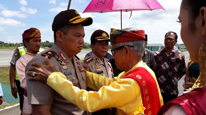 Begini Wujud Logo Polda Kaltara yang Disetujui Kapolri, Khas Kalimantan ...