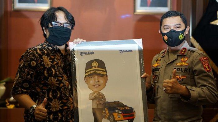 WAWANCARA EKSKLUSIF Kapolda Kaltim Irjen Pol Herry Rudolf Nahak, Anak Tentara Mengabdi di ...