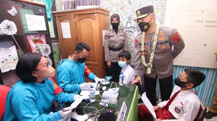 Sasar Masyarakat Pelosok Polda Kaltim Susun Skema Vaksinasi Jemput