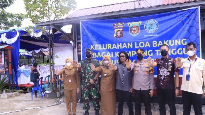 Kapolresta Harapkan Semua Wilayah di Samarinda Jadi Kampung Tangguh Narkoba - Tribunkaltim.co
