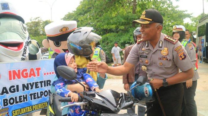 Hari Terakhir Operasi Zebra, Anak Kecil Menangis saat Kapolres ...