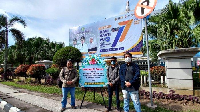 AJI Samarinda Kirim Karangan Bunga ke DPRD dan Pemprov Kaltim, Kritik ...