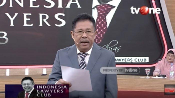 Link Live Streaming ILC TV One Hari Ini, Karni Ilyas Kupas Tema 75 ...