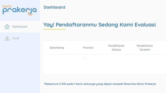 RESMI Login www.prakerja.go.id, Cara Masuk Dashboard buat Cek ...