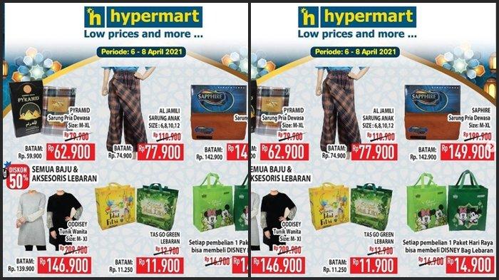 KATALOG PROMO Hypermart Rabu 7 April 2021, Belanja Hemat, Beli 1 Gratis ...