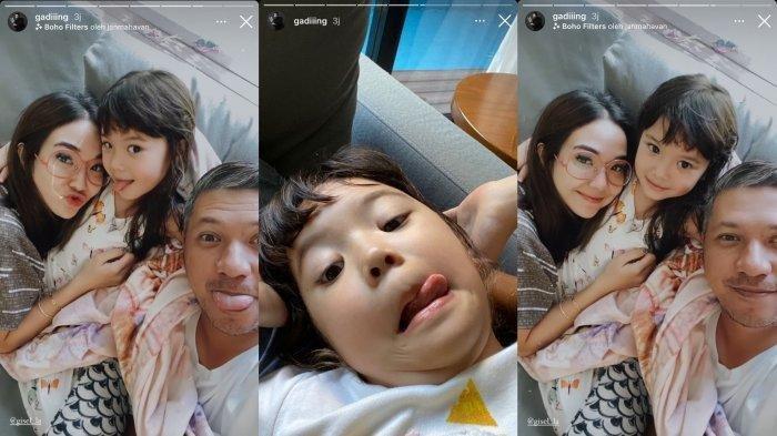 Gading Marten Disindir Gisel Saat Liburan Bareng di Bali, Reaksi Ayah Gempi Terekam Kamera ...