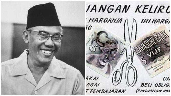 Sejarah Hari Ini: 10 Maret, 69 Tahun Lalu Gunting Syafruddin Hebohkan ...