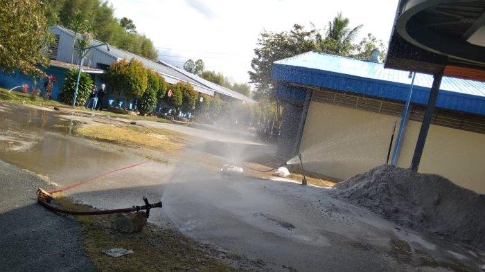 Tabung Berisi Gas Chlor Milik IPAM Kampung Damai Bocor, Begini Cara ...