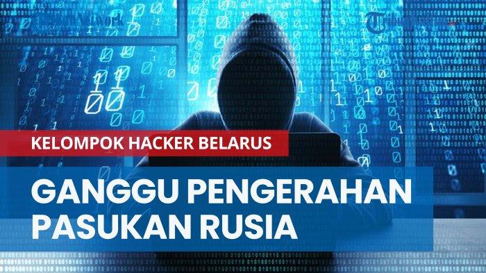 NEWS VIDEO Kelompok Hacker dari Belarus Bantu Ukraina, Ganggu ...