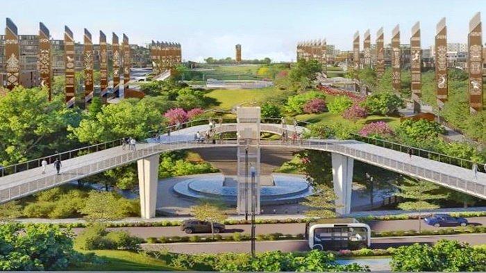 Membangun IKN Nusantara di Kaltim, Mengikis Jawa Sentris - Tribunkaltim.co