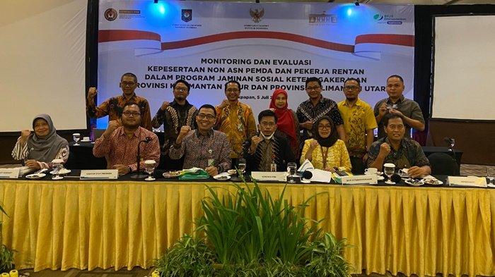 Monev Inpres 2/2021 di Kaltim dan Kaltara, Dorong Non-ASN dan Pekerja Rentan Terlindungi ...