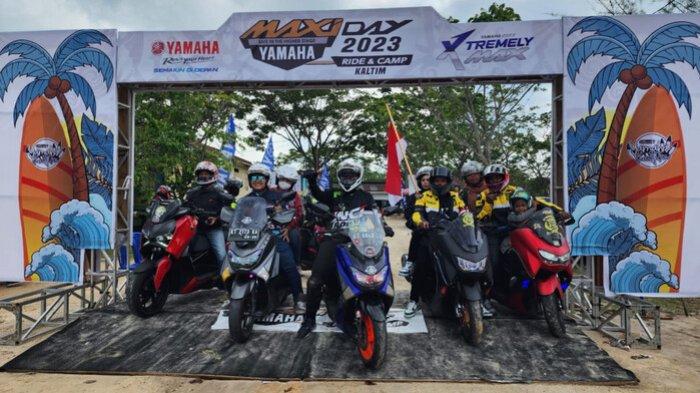 Catatkan Sejarah, Maxi Yamaha Day Hadir di Kaltim untuk Pertama Kalinya ...