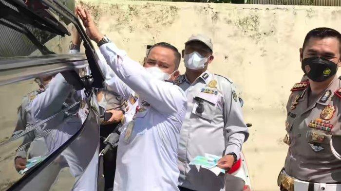 Jelang Mudik Lebaran 2022, Dishub Kaltim Lakukan Ramp Check Angkutan Darat - Tribunkaltim.co