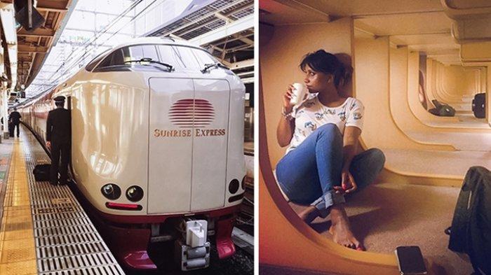 Terlihat Biasa dari Luar, Siapa Sangka Kereta Api Sleeper Ini Punya ...