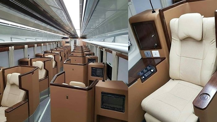 Dibuat PT Inka, Inilah Fasilitas Maksimal Sleeper Train - Tribunkaltim.co