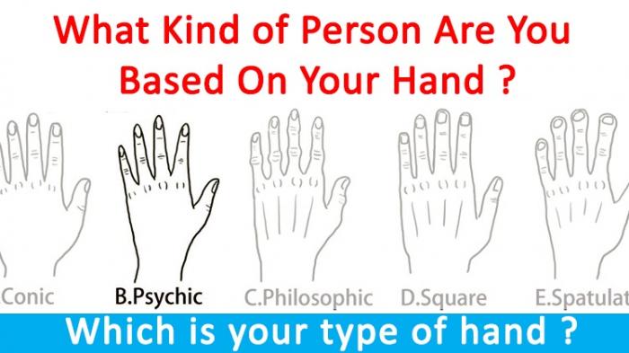 5 Jenis Tangan Menentukan Kepribadian, yang Mana Tangan Anda ...
