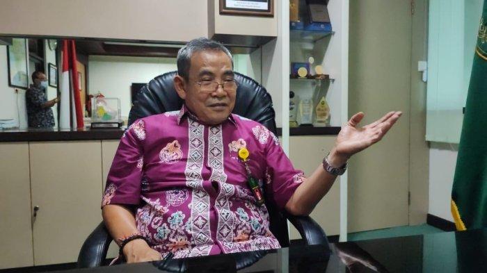 Ketua Pengadilan Tinggi Kaltim Tetap Lantik Hasanuddin Masud karena Ada Fatwa MA - Tribunkaltim.co