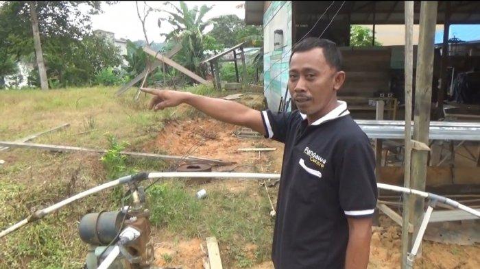 Sambungan PDAM Jauh, Warga Teluk Bayur Berau Ini Manfaatkan Sumur Bor ...