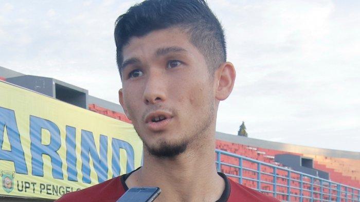 Pemain Borneo FC Berdarah Brasil Kevin Gomez Rindu Suasana Latihan ...