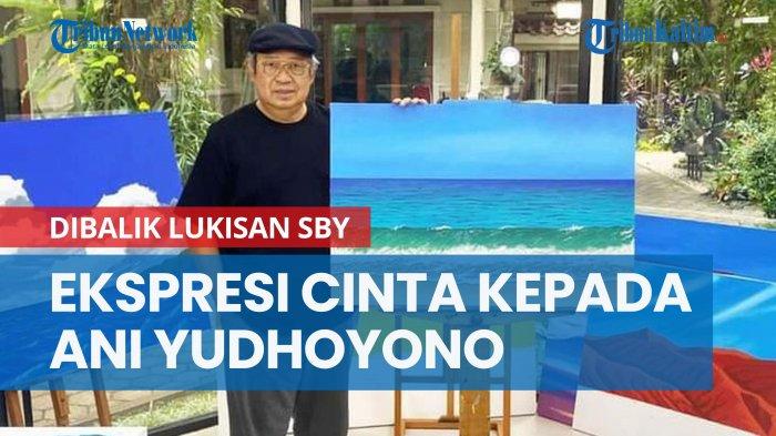 NEWS VIDEO Kisah Dibalik Lukisan SBY Antara Hobi dan Ekspresi Cinta ...