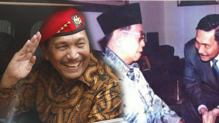 KISAH Luhut Panjaitan yang Hari Ini Berusia 72 Tahun, 'Kartu Mati' di ...