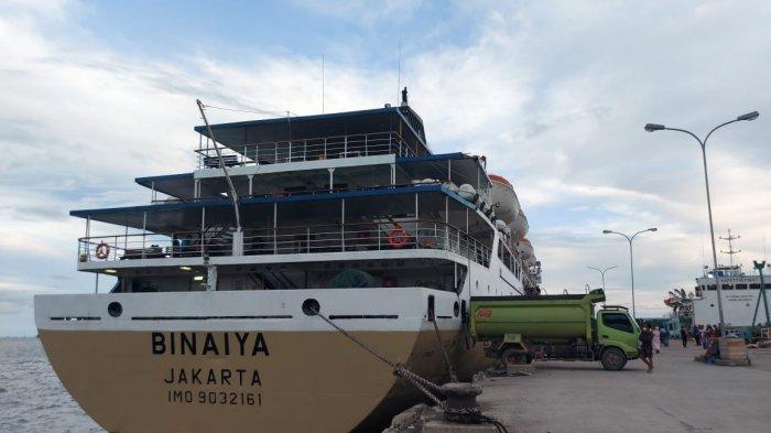 Jadwal KM Binaiya Kapal Pelni Februari 2025: Hari Ini Berangkat dari Bontang Menuju Parepare ...