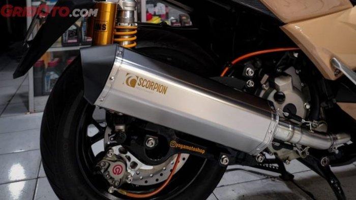 Knalpot Racing Motor Berbahan Titanium Berkerak? Ternyata Solusinya ...