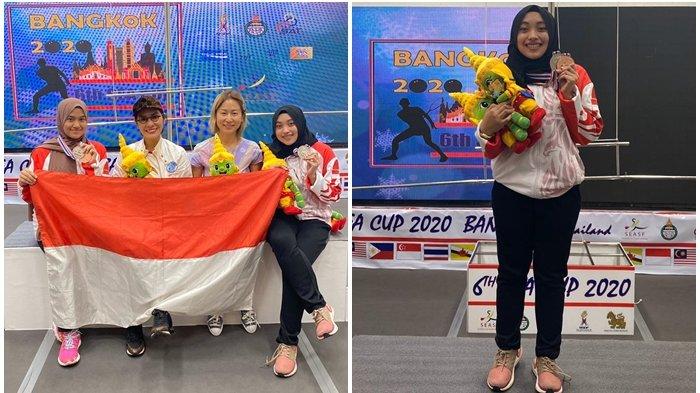Yaisha Tampil di 6th Southeast Asia Championship Thailand, Atlet Squash ...
