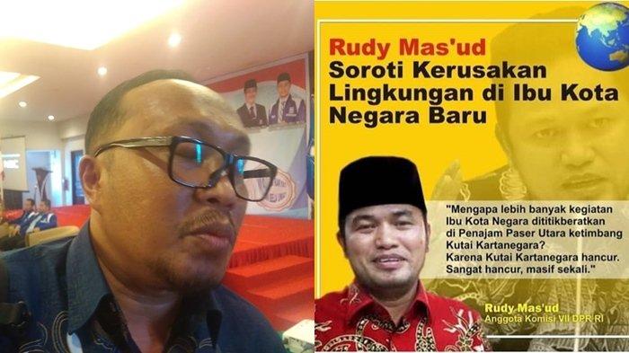 Rudi Masud Diduga Singgung Soal Kerusakan Alam di Kutai Kartanegara ...