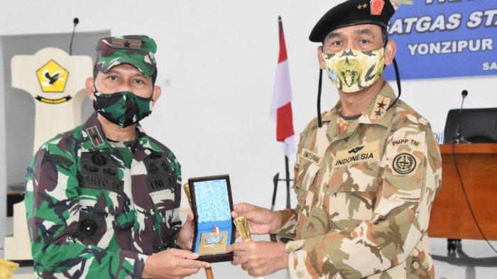Dukung Misi PBB, 40 Prajurit TNI dari Yon Zipur 17/AD Ikut Latihan ...