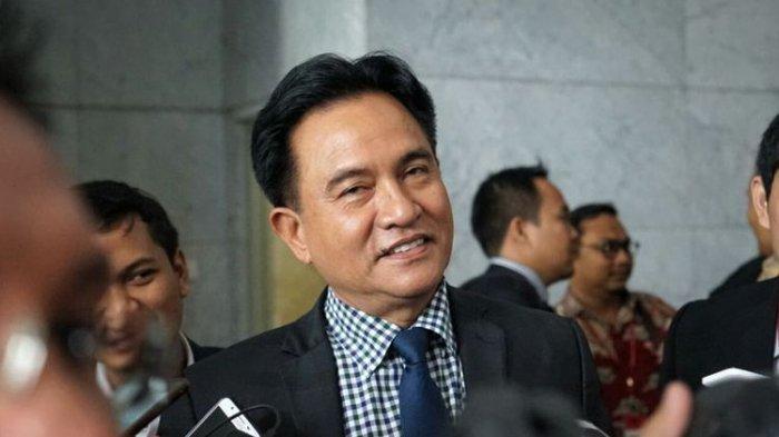 Profil Yusril Ihza Mahendra, Pria Kelahiran Belitung Timur Memiliki 6 ...