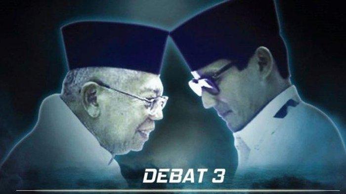 Kompilasi Meme Debat Cawapres 2019 Ma'ruf Amin vs Sandiaga Uno, Ada Bu ...