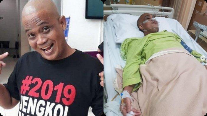 KABAR DUKA Pelawak Sapri Pantun Meninggal, Ruben dan Raffi tak Kuasa Tahan Tangis, Ini ...