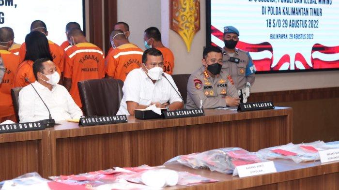 Polisi Ungkap 71 Kasus Penyalahgunaan Narkoba, Barang Bukti Sabu Terbanyak - Tribunkaltim.co