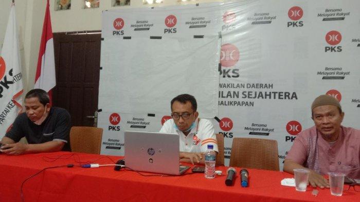 DPP PKS Sampaikan Calon Wakil Walikota Balikpapan Pekan Depan ...