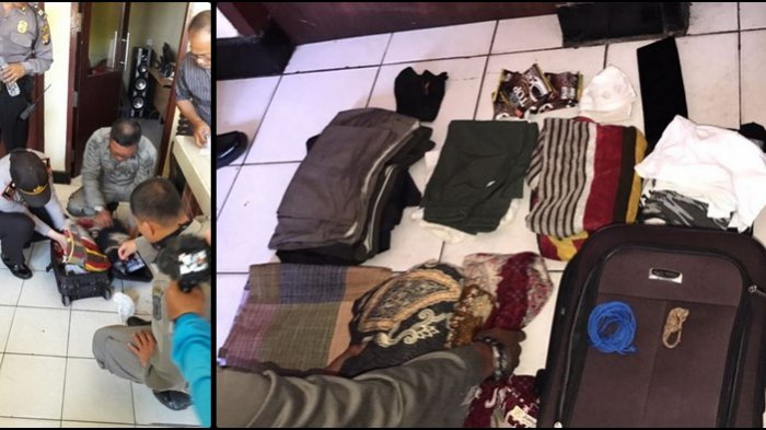 BREAKING NEWS - Ternyata Inilah Isi Koper yang Diduga Warga Berisi Bom ...