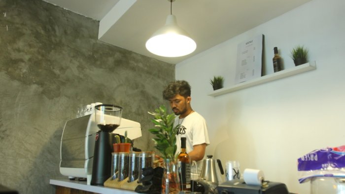 Kanam, Kedai Kopi dengan Konsep Take Away - Tribunkaltim.co