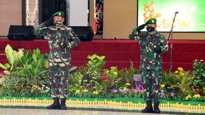 Empat Kodim Jajaran Korem 091/ASN Beralih Kodal Ke Korem 092/MRL ...