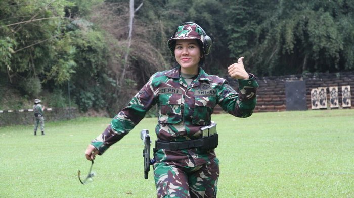 Selain Putri Asli Kaltim, Anggota Kowad Cantik Ini Ternyata Bertabur ...