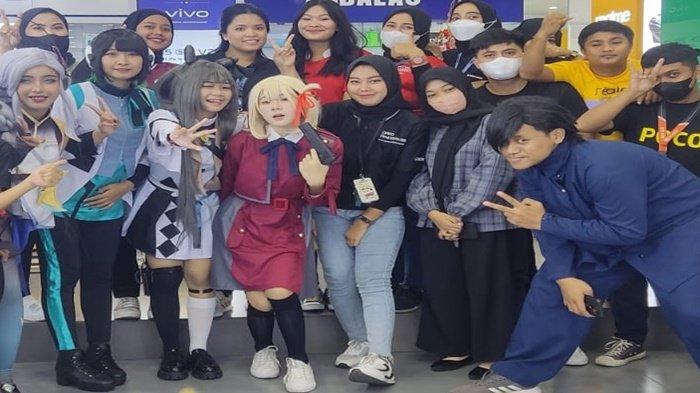 Tren Cosplay Anime di Balikpapan, Disediakan Hadiah Menarik ...