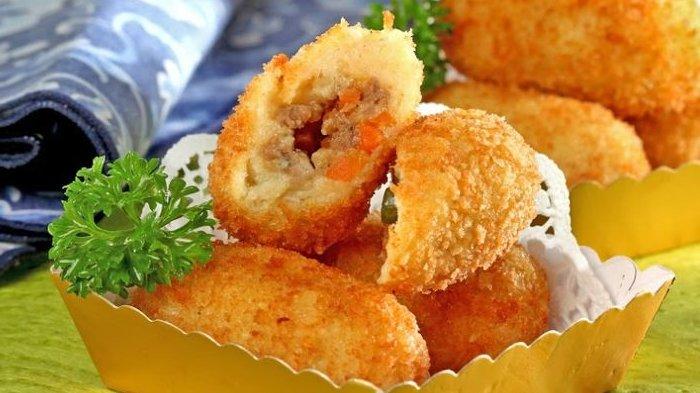 Cara Bikin Kroket Daging Lada Hitam Super Enak, Hidangan Istimewa Saat ...
