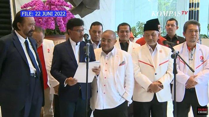 Pipin Sopian Akui Belum Ada Nama Capres 2024 yang Dibahas Saat ...