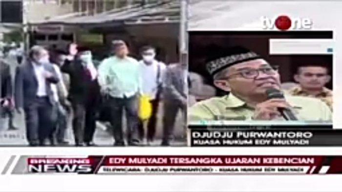 Sebut Ungkapan Jin Buang Anak Biasa, Kuasa Hukum Edy Mulyadi: Ada Pejabat Bilang Saya Buang ke ...