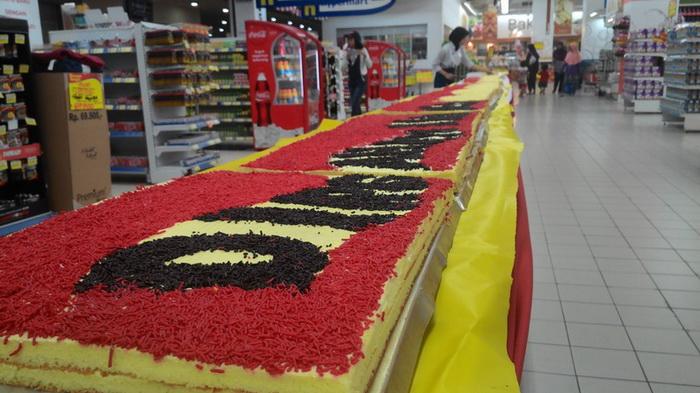 Yuk ke Hypermart Plaza Mulia, Ada Kue Kemerdekaan Lho ...