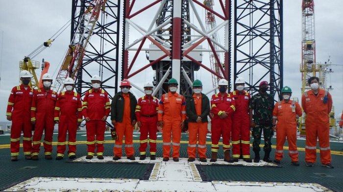 Kepala SKK Migas Tinjau Sumur Eksplorasi Manpatu di WK Mahakam, Temukan ...